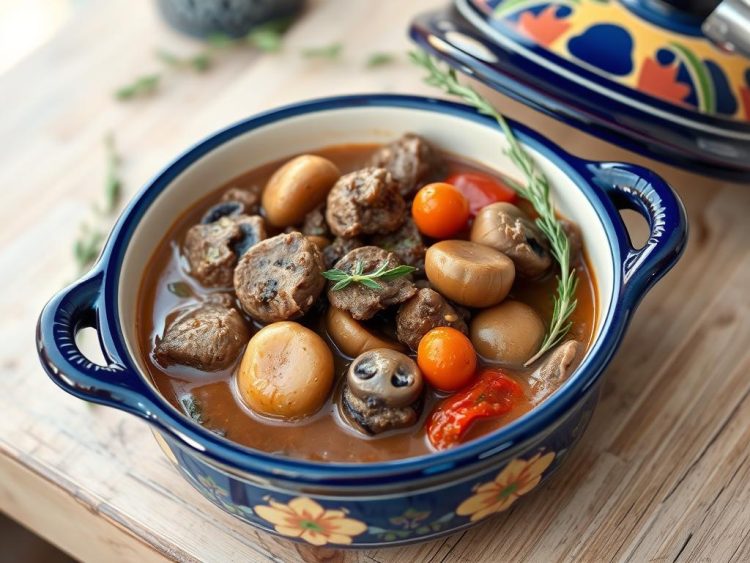 Recette de Boeuf en Daube Traditionnelle Sans Vin | Facile