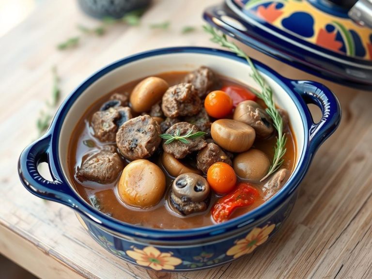 Recette de Boeuf en Daube Traditionnelle Sans Vin | Facile